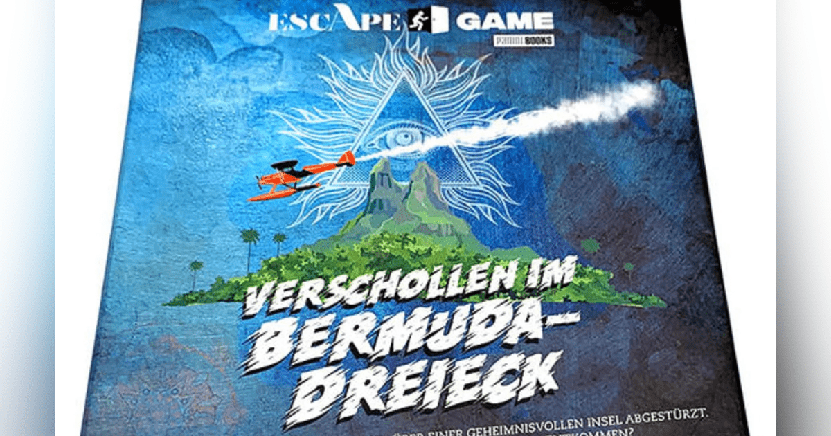 Escape Game Verschollen im Bermuda Dreieck | Board Game | BoardGameGeek