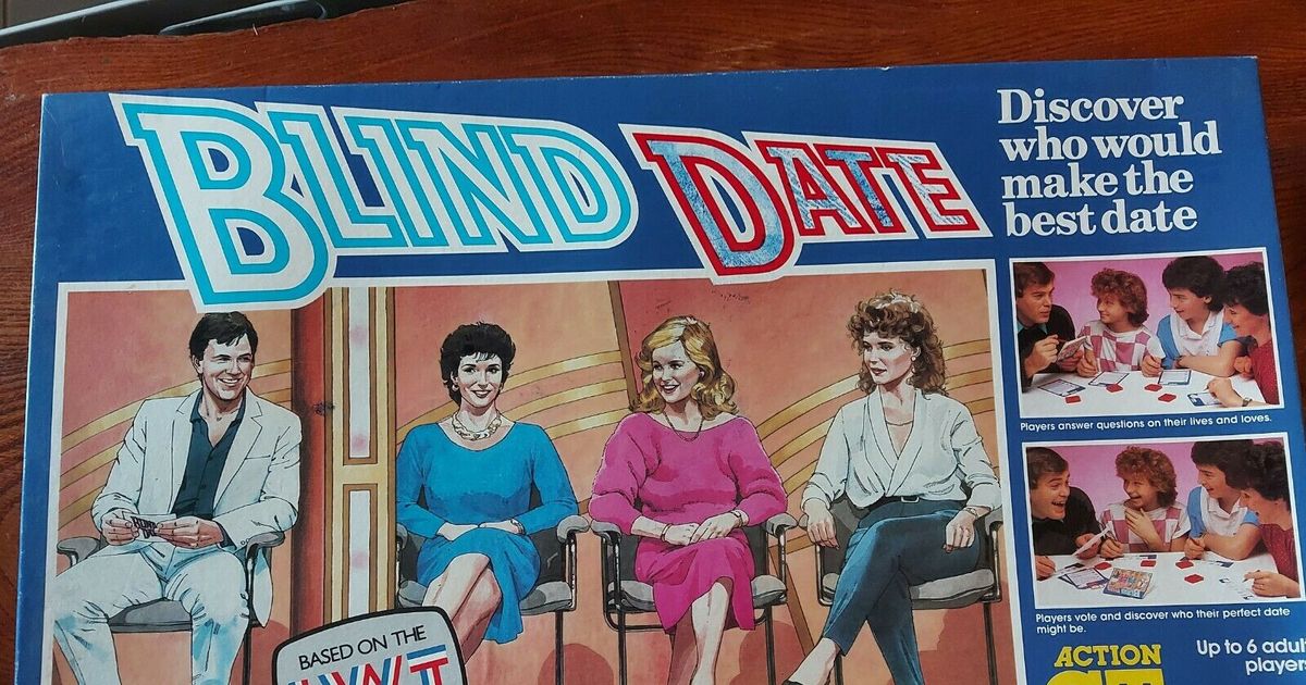 Blind Date | Board Game | BoardGameGeek
