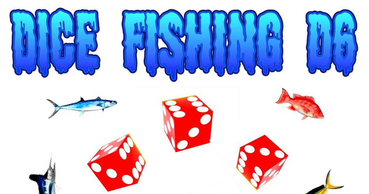 Dice Fishing D6 | Board Game | BoardGameGeek