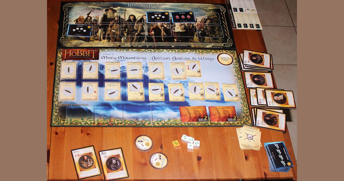 Some thoughts of a Eurogamer after playing two thematic cooperative ...