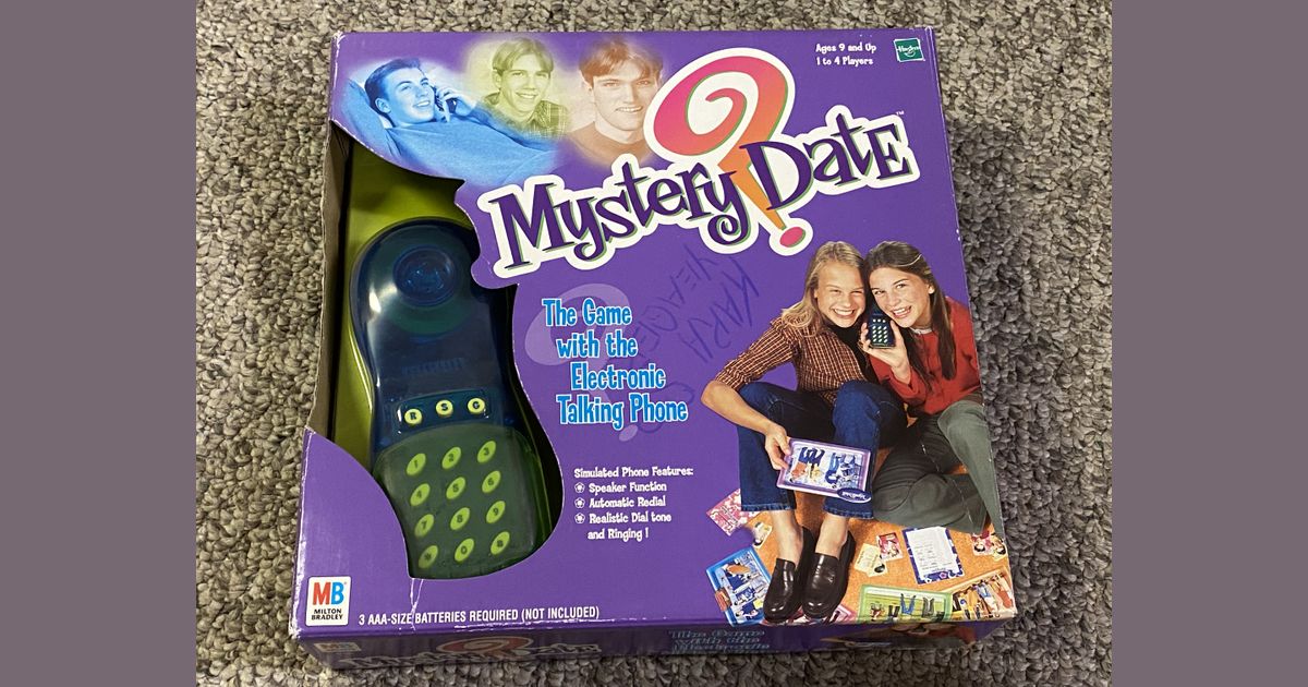 Mystery Date? | Board Game | BoardGameGeek