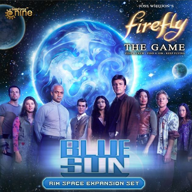 Blue Sun Firefly