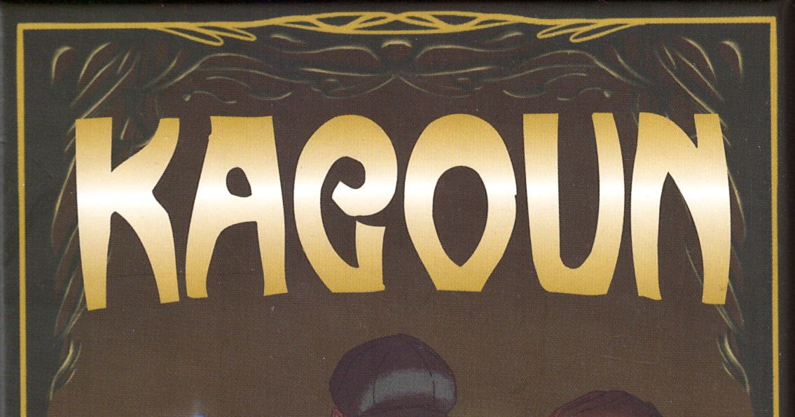 Kagoun | Board Game | BoardGameGeek
