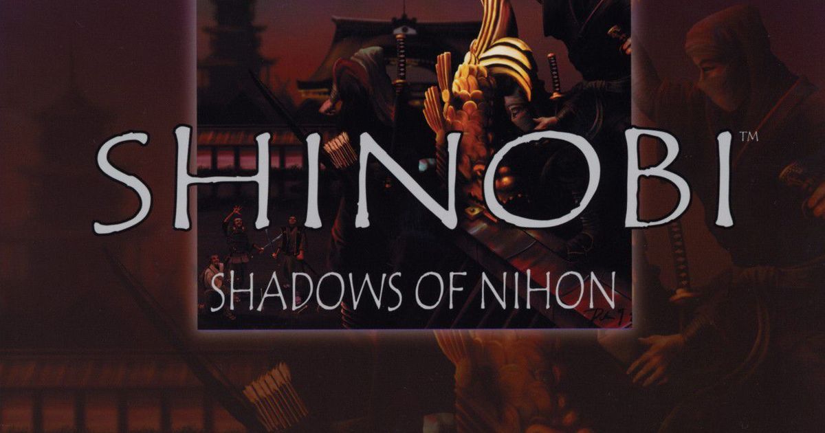 Shinobi: Shadows of Nihon | RPG Item | RPGGeek