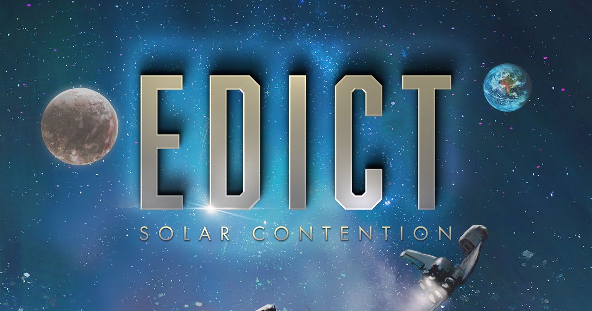 Edict: Solar Contention | Board Game | BoardGameGeek