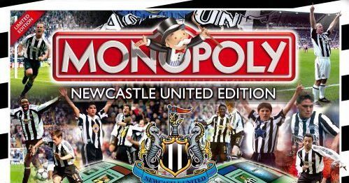 Monopoly: Newcastle United Football Club | Board Game | BoardGameGeek