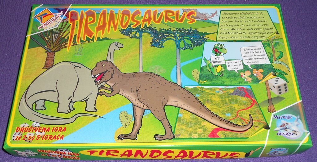 Tyrannosaurus | Board Game | BoardGameGeek