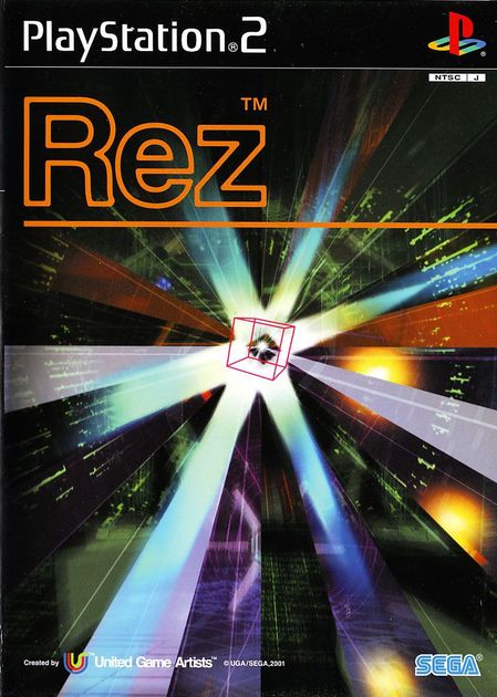 Rez | Video Game | VideoGameGeek