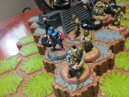 UMCR Reviews Heroscape Marvel | Heroscape Marvel: The Conflict Begins