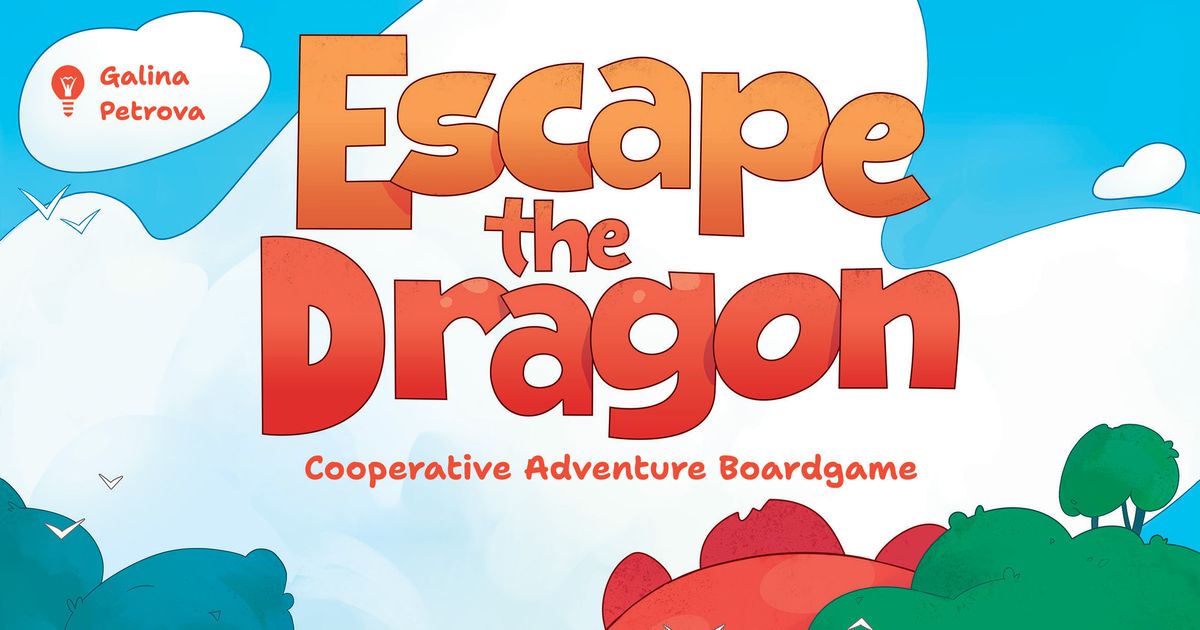 Escape the Dragon | Board Game | BoardGameGeek