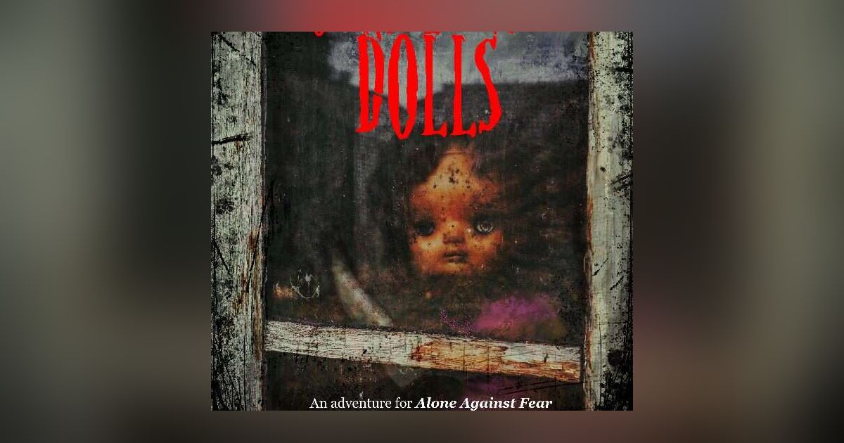 Alone Against Fear: The Village of the Living Dolls | Board Game ...