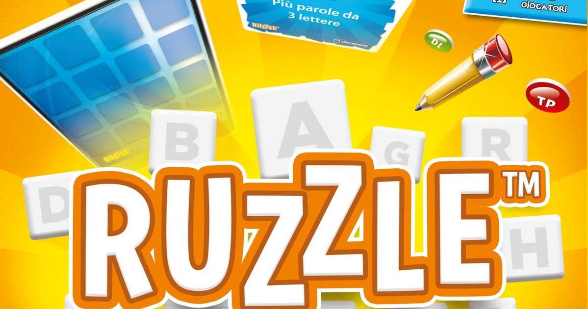 Ruzzle | Board Game | BoardGameGeek