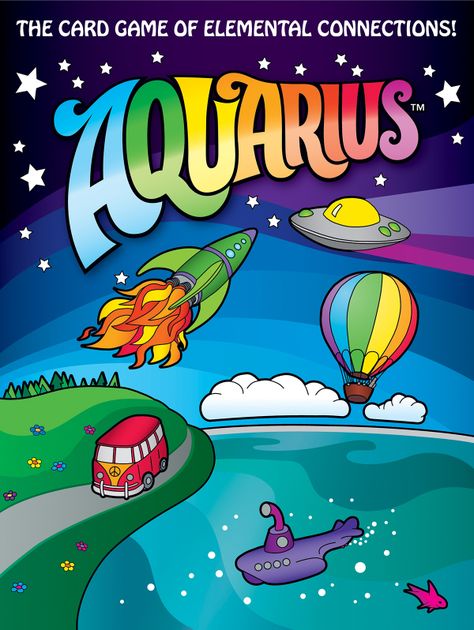Aquarius | Board Game | BoardGameGeek