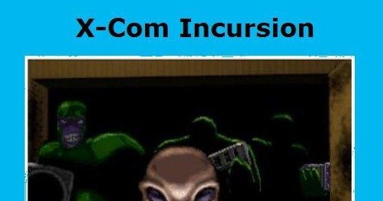 X-Com Incursion | Board Game | BoardGameGeek