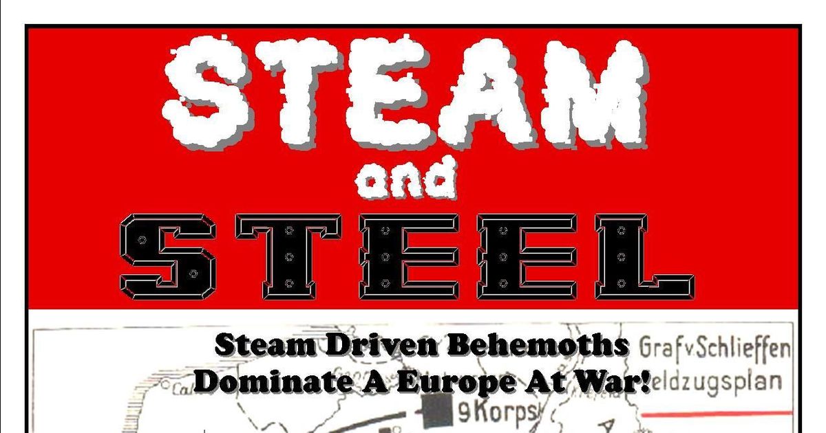 Steam and Steel | Board Game | BoardGameGeek
