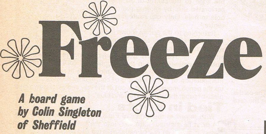 Freeze | Board Game | BoardGameGeek