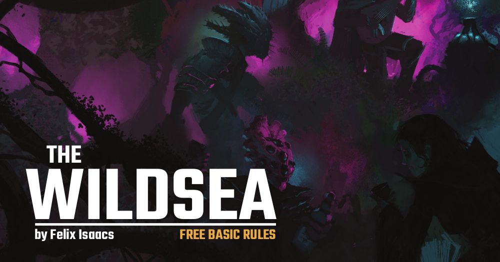 The Wildsea: Free Basic Rules | RPG Item | RPGGeek