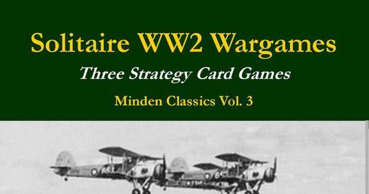 Solitaire WW2 Wargames: Three Strategy Card Games | Board Game ...