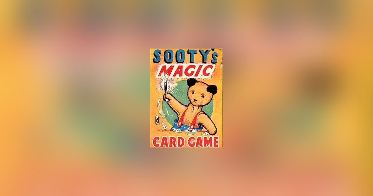 Sooty's Magic Card Game | Board Game | BoardGameGeek