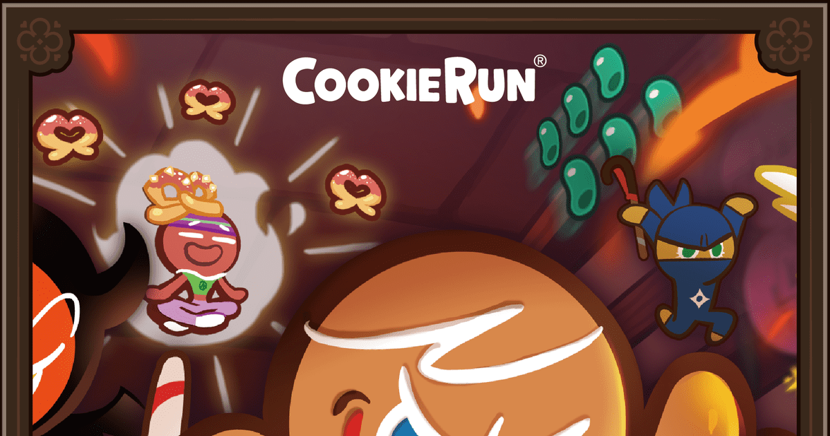 Cookie Run: Speed Rush | Board Game | BoardGameGeek