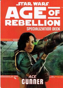 Age of Rebellion Specialization Deck: Ace Gunner | RPG Item | BoardGameGeek