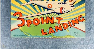 3 Point Landing | Board Game | BoardGameGeek