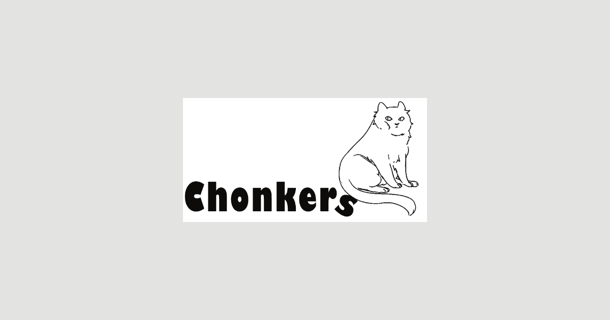 Face up table cards | Chonkers
