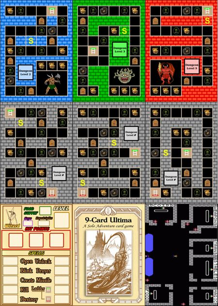 PnP News: February 2022 | Monthly Print & Play News | BoardGameGeek