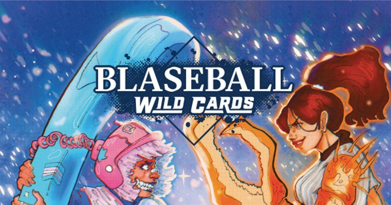 Blaseball: Wild Cards | Board Game | BoardGameGeek