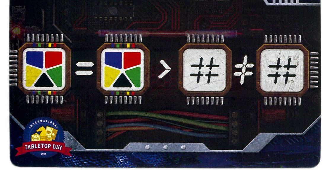 FUSE: International Tabletop Day 2017 Promo Card | Board Game ...