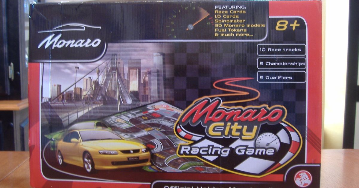 Monaro City Racing Game | Board Game | BoardGameGeek