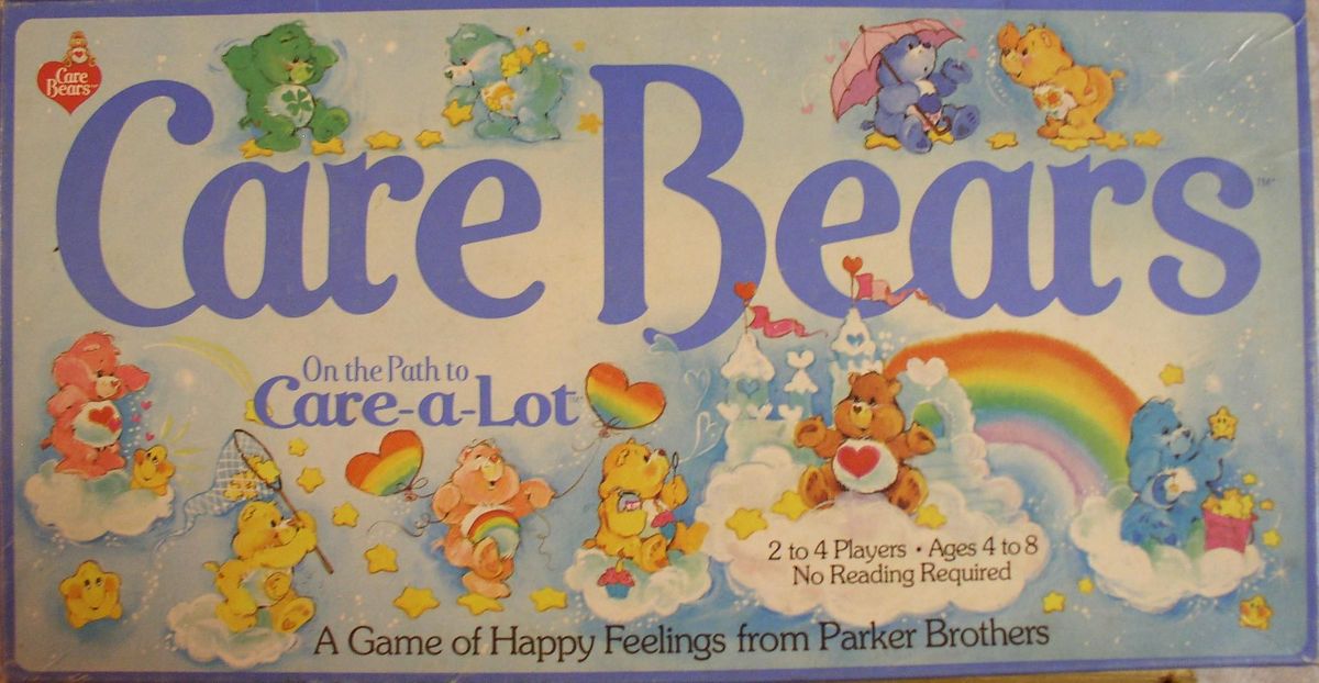 Care Bears: On the Path to Care-a-Lot | Board Game | BoardGameGeek