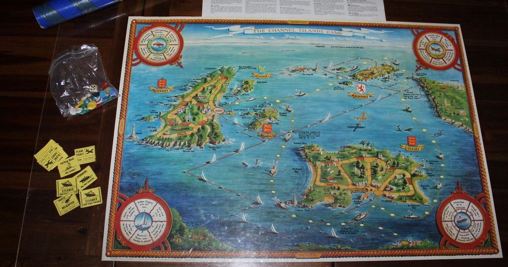 The Channel Islands Game | Board Game | BoardGameGeek