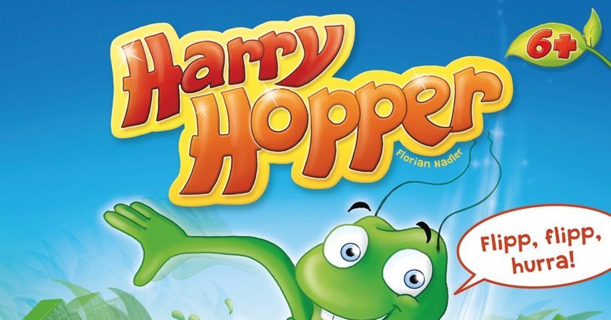 Harry Hopper | Board Game | BoardGameGeek