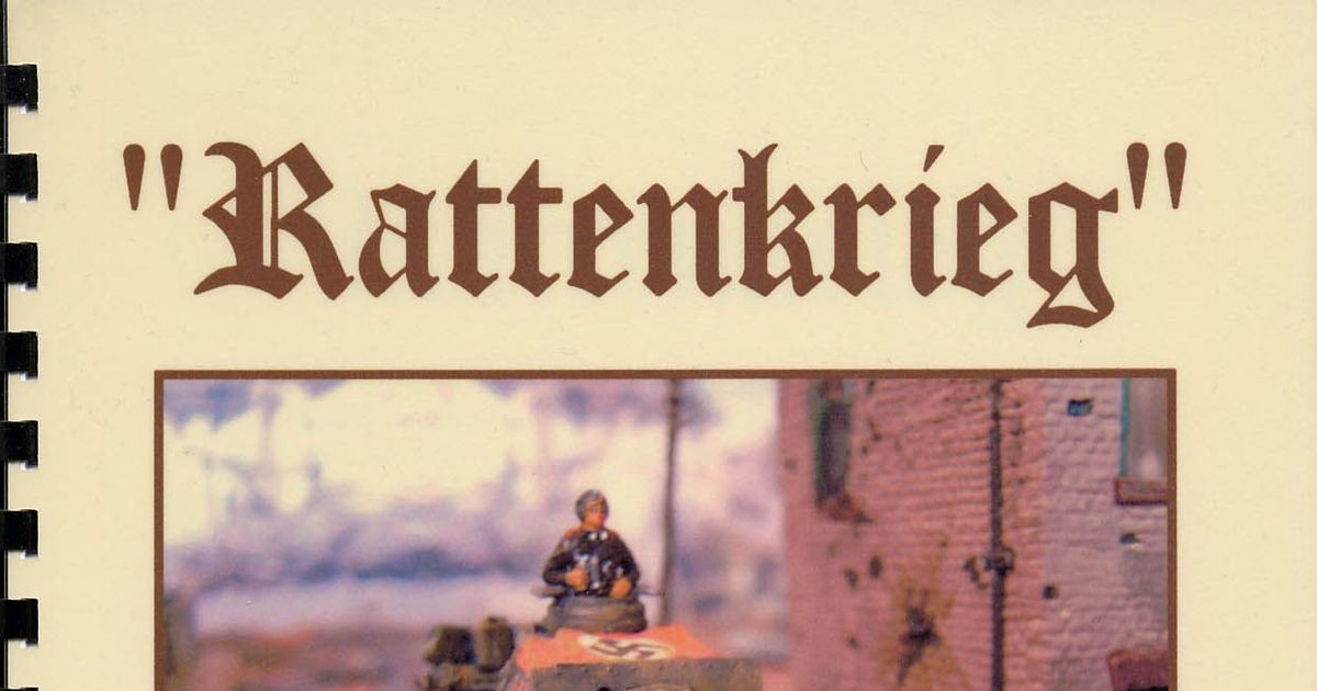 Rattenkrieg | Board Game | BoardGameGeek