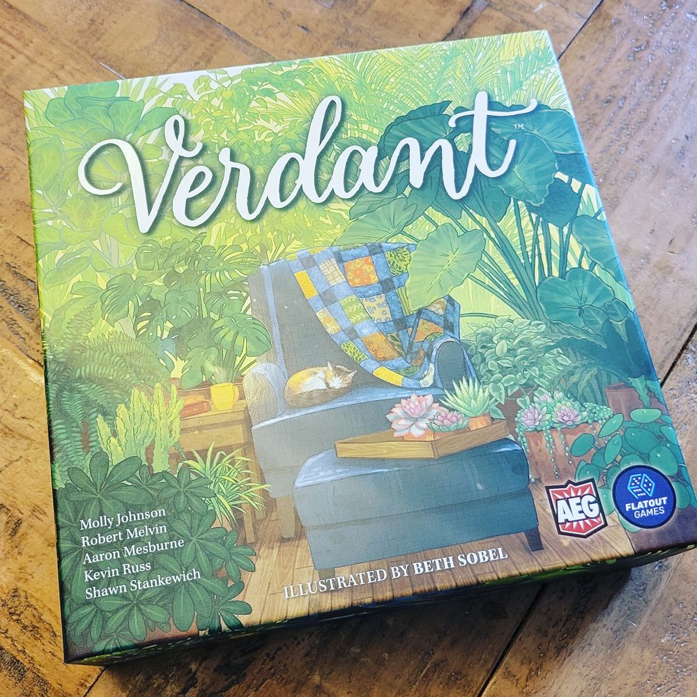 Board Game Breakdown - Verdant Review | Verdant