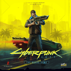 Cyberpunk 2077: The Board Game | Board Game | BoardGameGeek