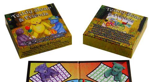 Teddy Bear and Friends | Board Game | BoardGameGeek