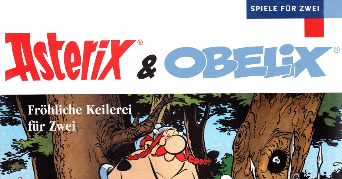 Asterix & Obelix | Board Game | BoardGameGeek