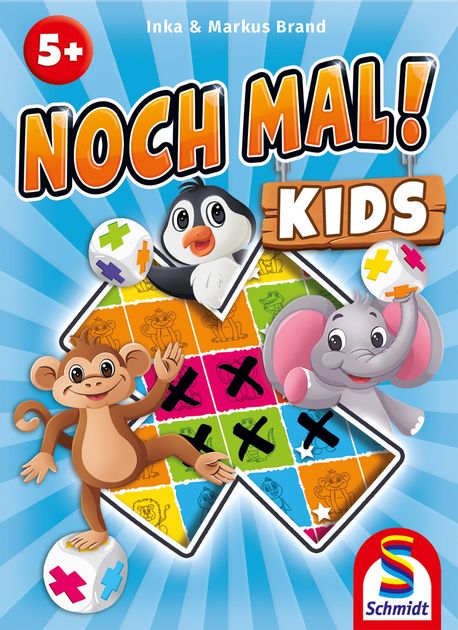 What's the difference with the original Noch Mal ? | Noch mal!: Kids