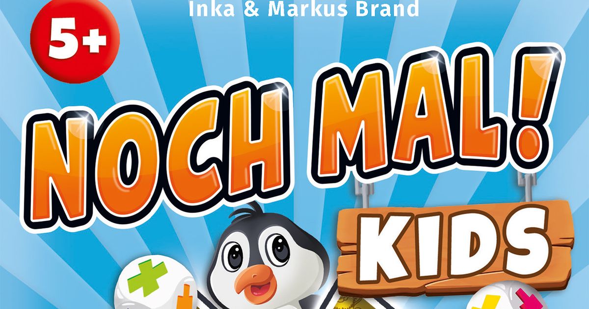 Noch mal!: Kids | Board Game | BoardGameGeek