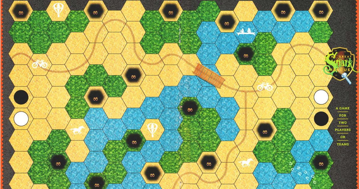 The Great Snark Rescue | Board Game | BoardGameGeek