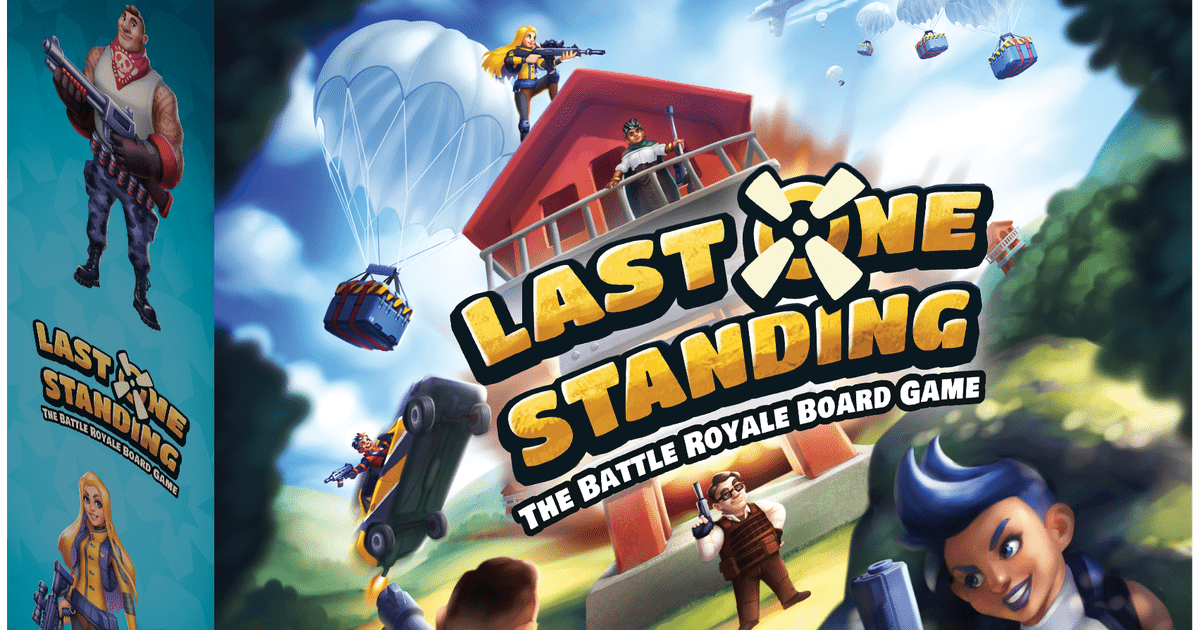 Last One Standing: The Battle Royale Board Game 2nd Edition | Board ...