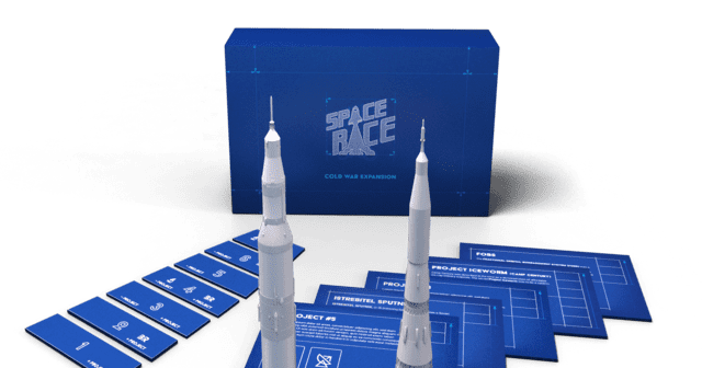 Space Race: Cold War | Board Game | BoardGameGeek