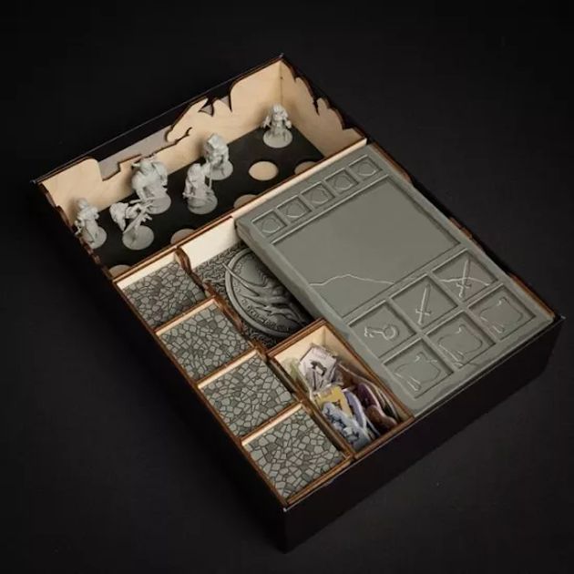 Karak: Laserox Organizer | Board Game Accessory | BoardGameGeek