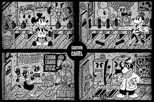 rubberhose illustrator