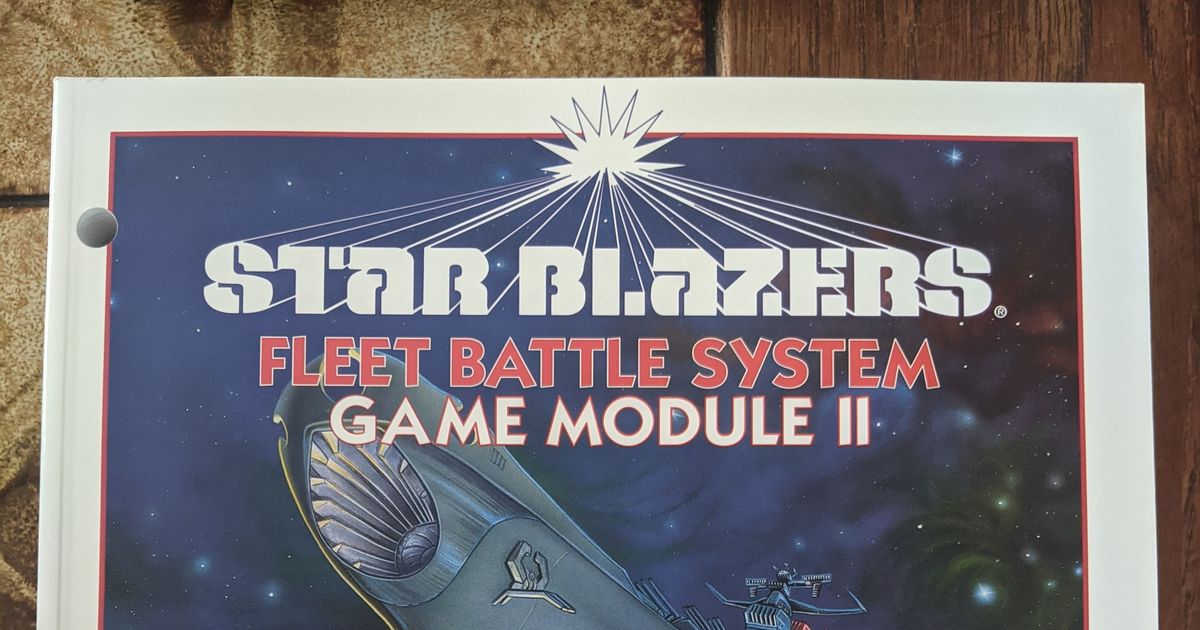 Star Blazers Fleet Battle System Game: Module II – The Dark Nebula ...