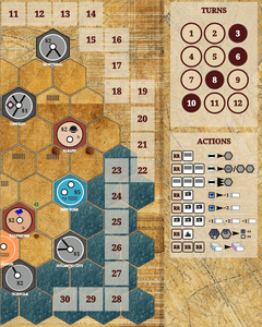 Rail Baron Rivals | Board Game | BoardGameGeek