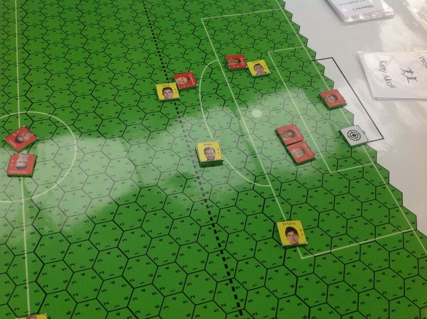 Project Football | Board Game | BoardGameGeek