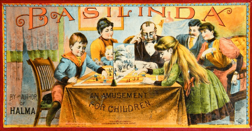 Basilinda | Board Game | BoardGameGeek